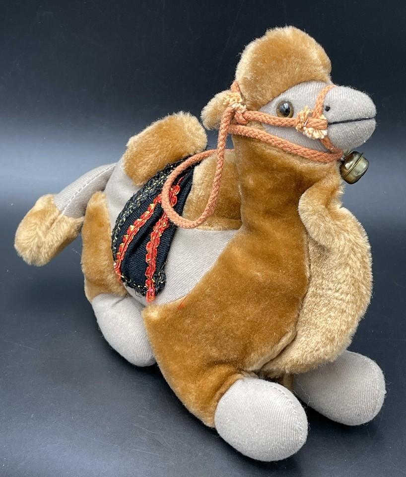 Vintage Plush Camel Toy Stuffed Animal 12" T x 8" | eBay
