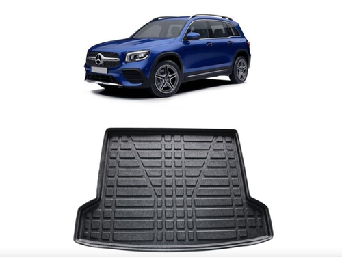 MERCEDES GLB X274 2019 Onward Tailored Boot Liner Floor Mat Heavy Duty ...