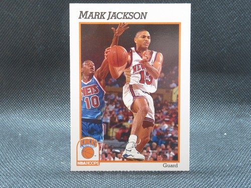 1991-92 NBA Hoops Mark Jackson Basketball Cards #141 B | eBay
