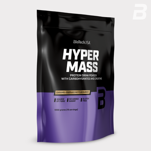 Biotech Hyper Mass 5000 1 kg. Mega Mass Gainer con Proteine whey ...