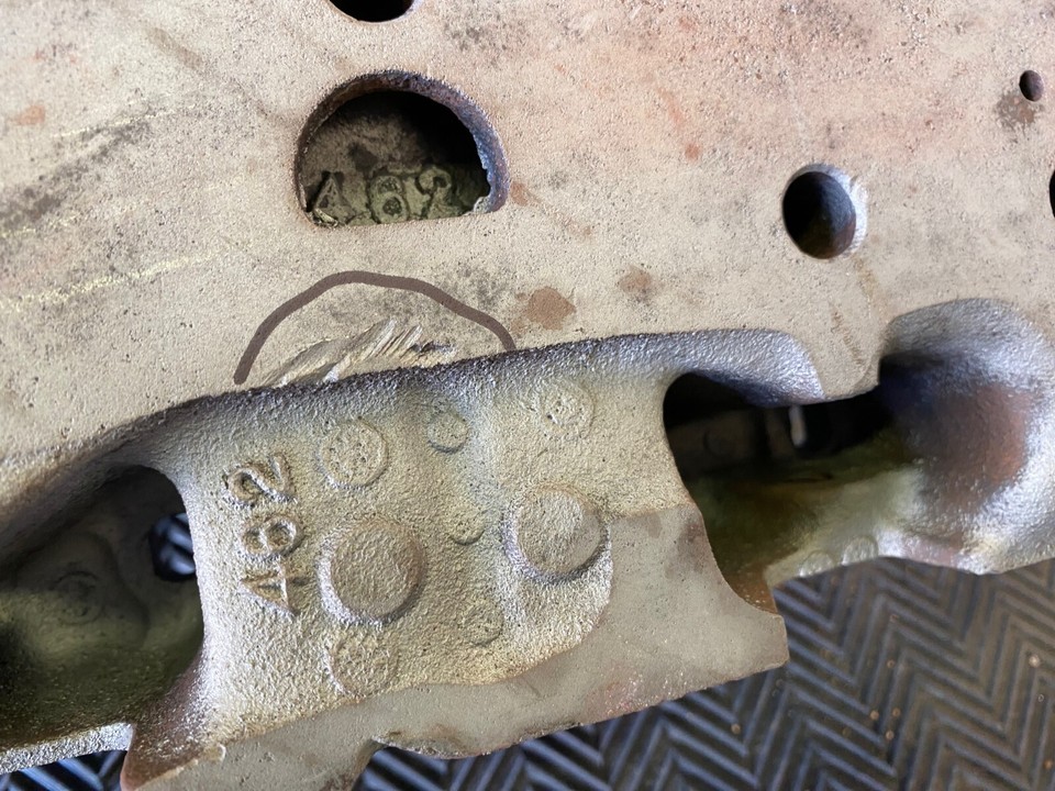 1966 CHEVROLET CHEVY CORVETTE 300/325HP 327 350 HEAD 3890462 2.02/1.6 ...