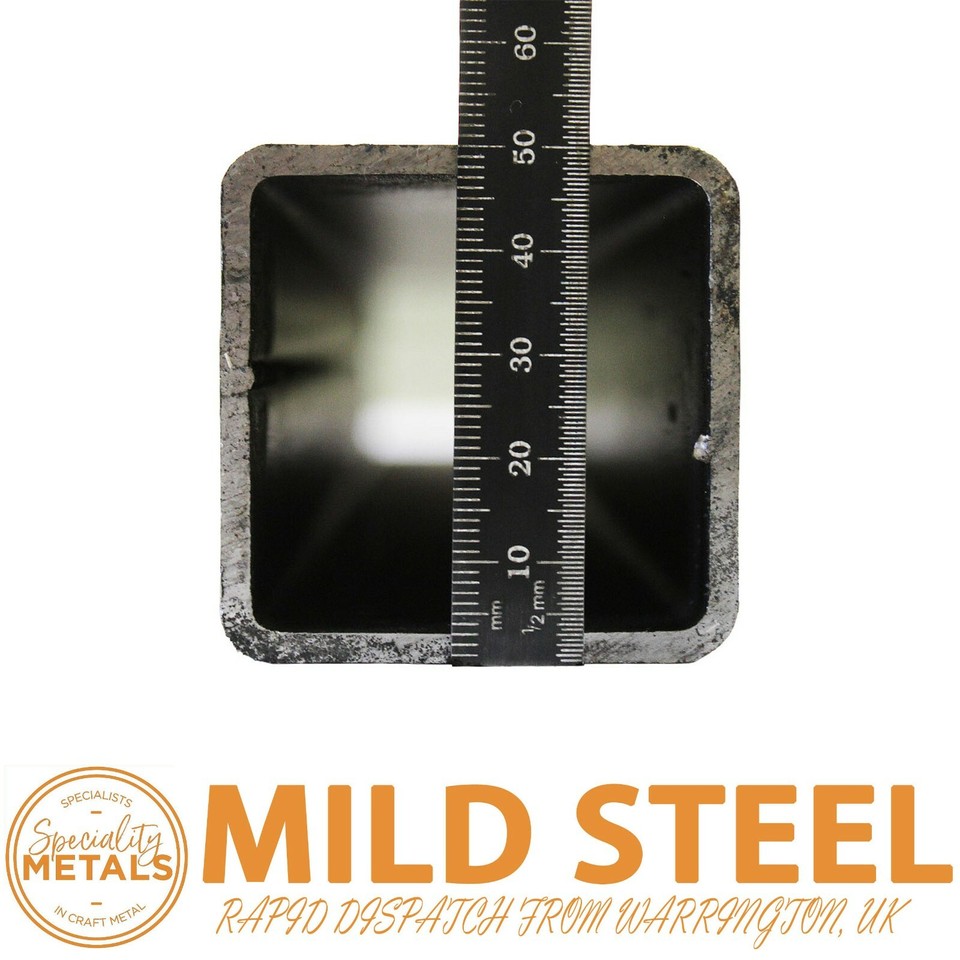 Speciality Metals Steel Box Section | ERW Steel Square Hollow 20mm-70mm ...
