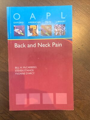 Back and Neck Pain by Steven Stanos, Bill McCarberg and Yvonne D'Arcy ...
