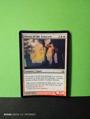 FOIL Ghosts of the Innocent / Geister der Unschuldigen - MTG Magic ...
