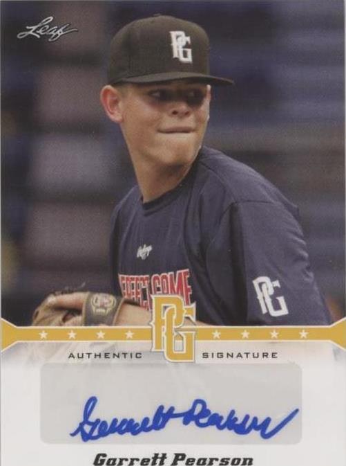 2013 Leaf Perfect Game Showcase - Autographs Garrett Pearson #A-GP1 ...