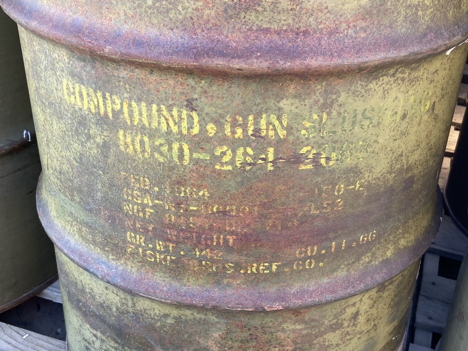 Cosmoline 5 gal bucket | eBay