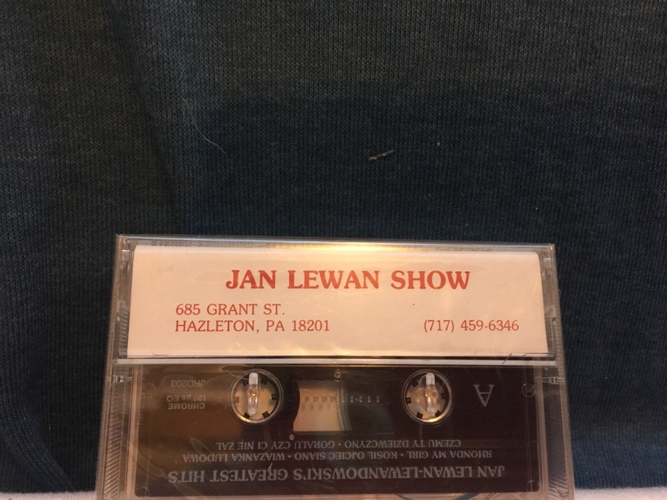 POLKA KING Jan Lewan Lewandowski cassette Greatest hits new | eBay