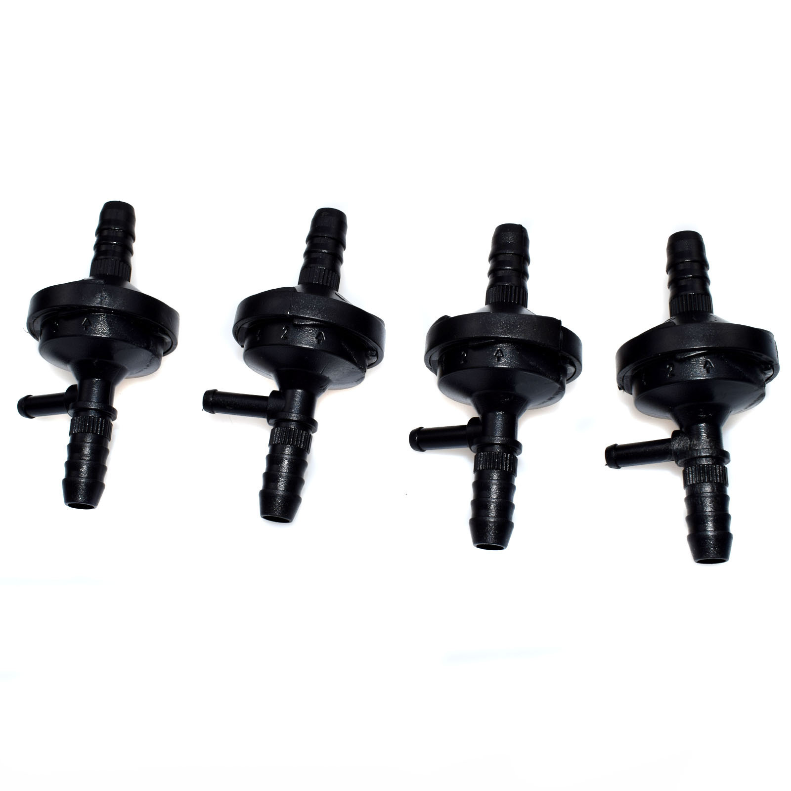 4Pcs Fuel Injection Pressure Vacuum Air Pump Valve For VW Audi ...