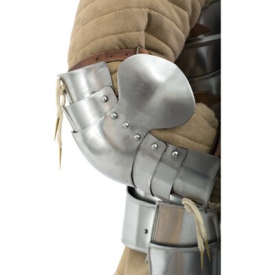 18GA Imperial Floating Elbow Arm Armour medieval elbow | eBay