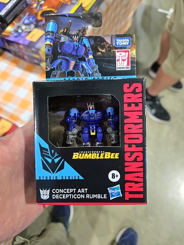 Transformers Studio Series Bumblebee Concept Art Decepticon Rumble | eBay