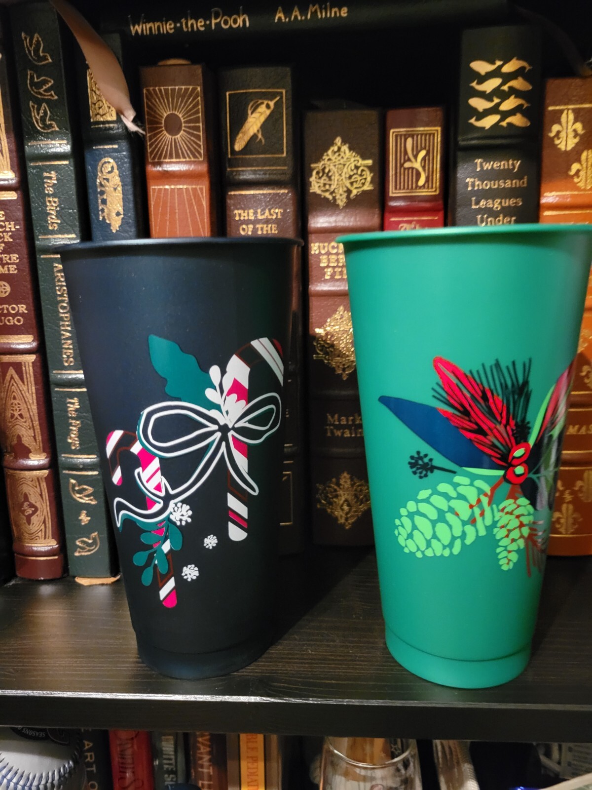 Starbucks Reusable Holiday Cold Cups With Lids And Straws | eBay
