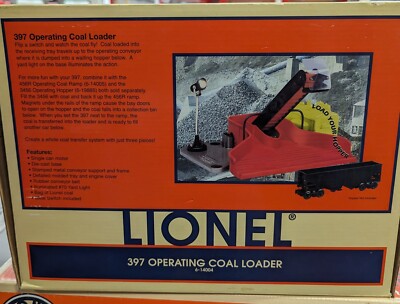 Lionel 6-14004, Operating Coal Loader 397, O Scale | eBay