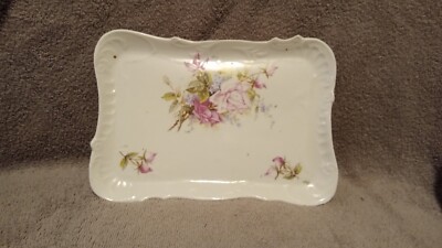 8 1/2 x 6 inch Vanity Tray porcelain | eBay