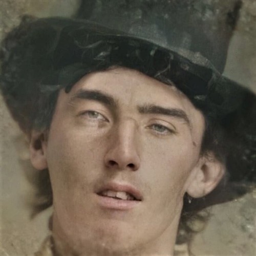 Billy the Kid Tintype William Henry McCarty *Holy Grail* of Outlaw Old ...