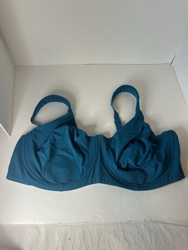 Womens Comfort Choice 50C teal bra underwire unlined bra 27-1813-8 | eBay
