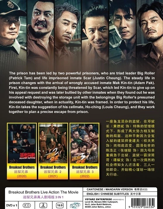 Breakout Dvd Cover