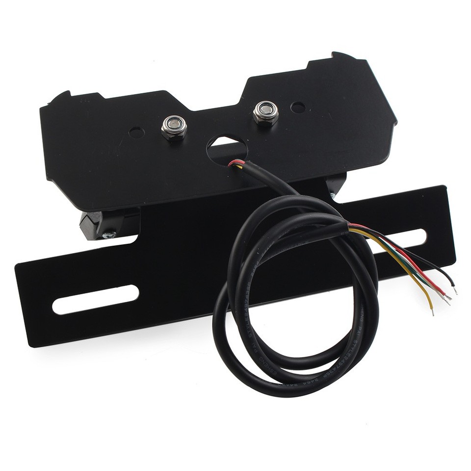 LED Tail Light Turn Signal Blinker License Plate Holder For HONDA ...