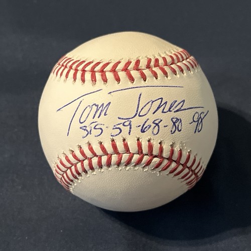 Tom Jones *SIGNED* Official MLB Baseball - NASA Astronaut - Space ...