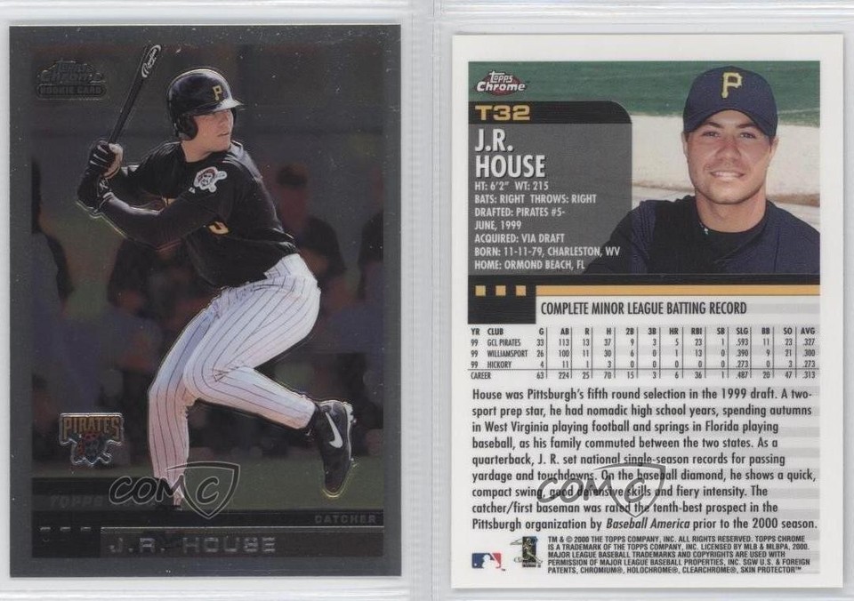 2000 Topps Chrome Traded & Rookies Factory Set JR House #T32 RC 0a1 | eBay