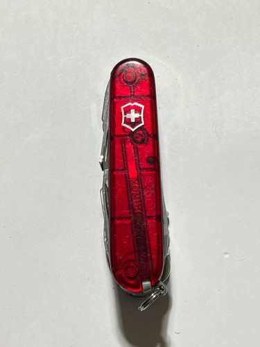 Victorinox SwissChamp Swiss Army Knife Ruby | eBay