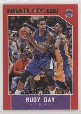 2015-16 Panini NBA Hoops Red /299 Rudy Gay #128 | eBay
