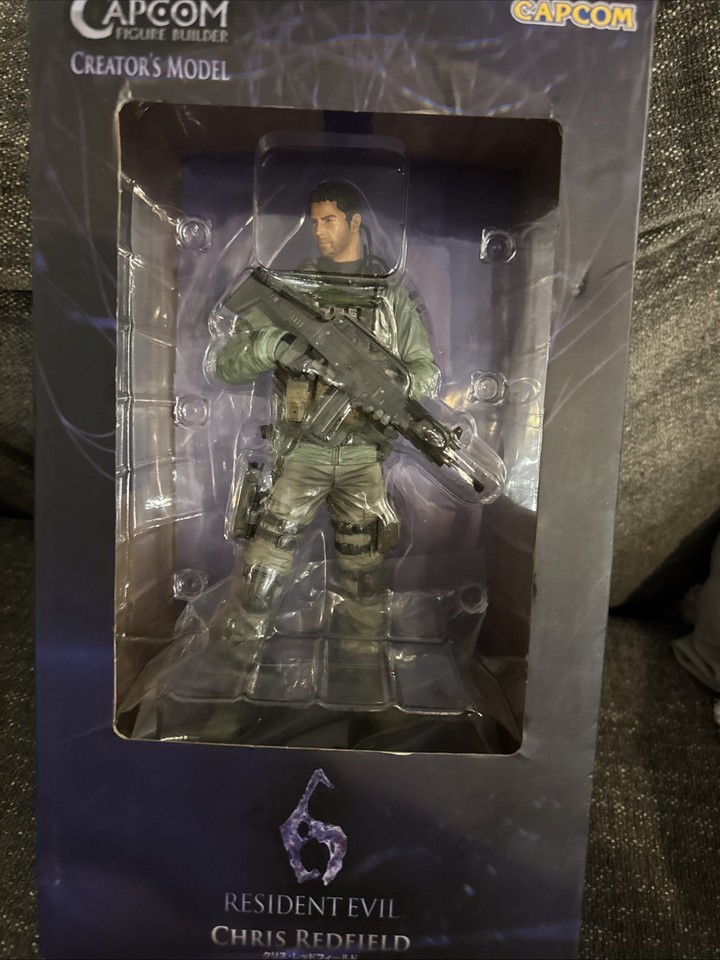 CAPCOM Figure Builder Resident Evil Chris Redfield Creator's Model ...