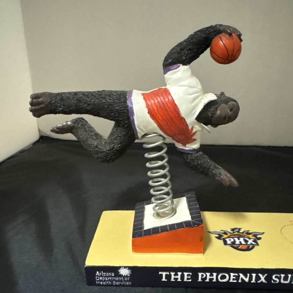 Phoenix Suns Gorilla Dunking Bobble Bobblehead Inhale Life | eBay