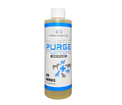 Purge - Natural wormer / coccidia tx for cattle, goats, sheep, pigs ...