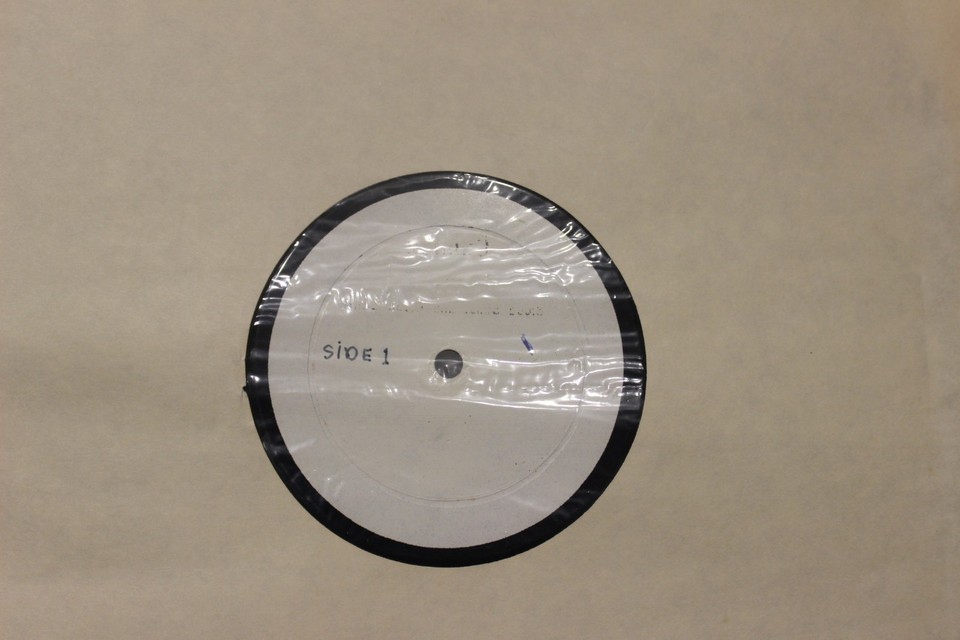 The Grateful Dead Dire Wolf Fillmore East April 1971 b&w gatefold cover ...