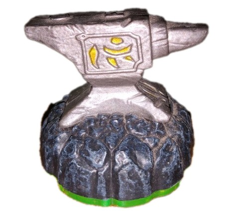 Skylanders: Spyro’s Adventure Anvil Rain Magic Item Figure 2011 ...