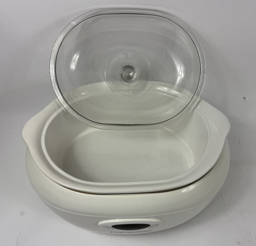 CorningWare SC-6 Electric 6 Quart Digital Programmable Crock Pot Slow ...