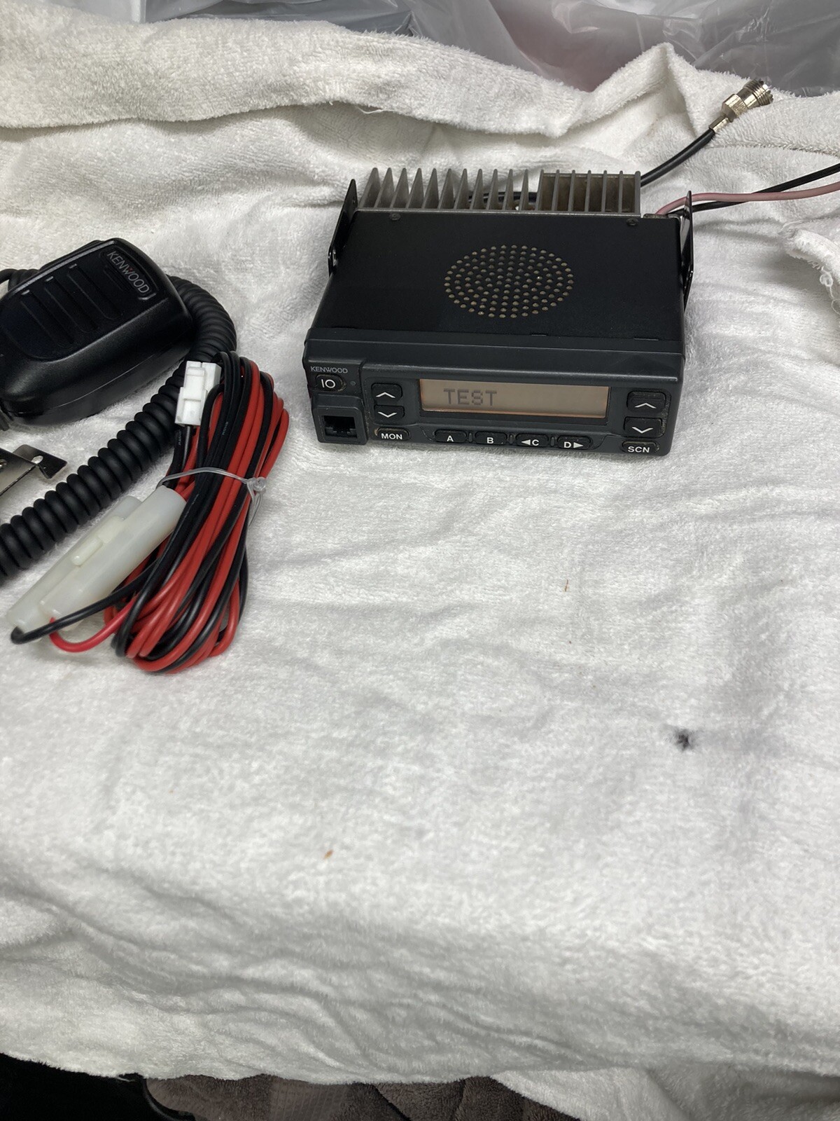 Kenwood Used TK-880 Mobile Radio UHF Tested | Grelly USA