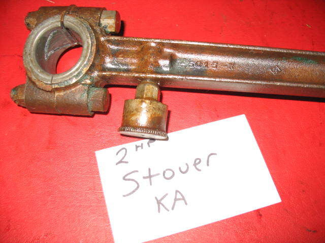 2 HP Stover KA Hit Miss Gas Engine Piston & Rod | eBay