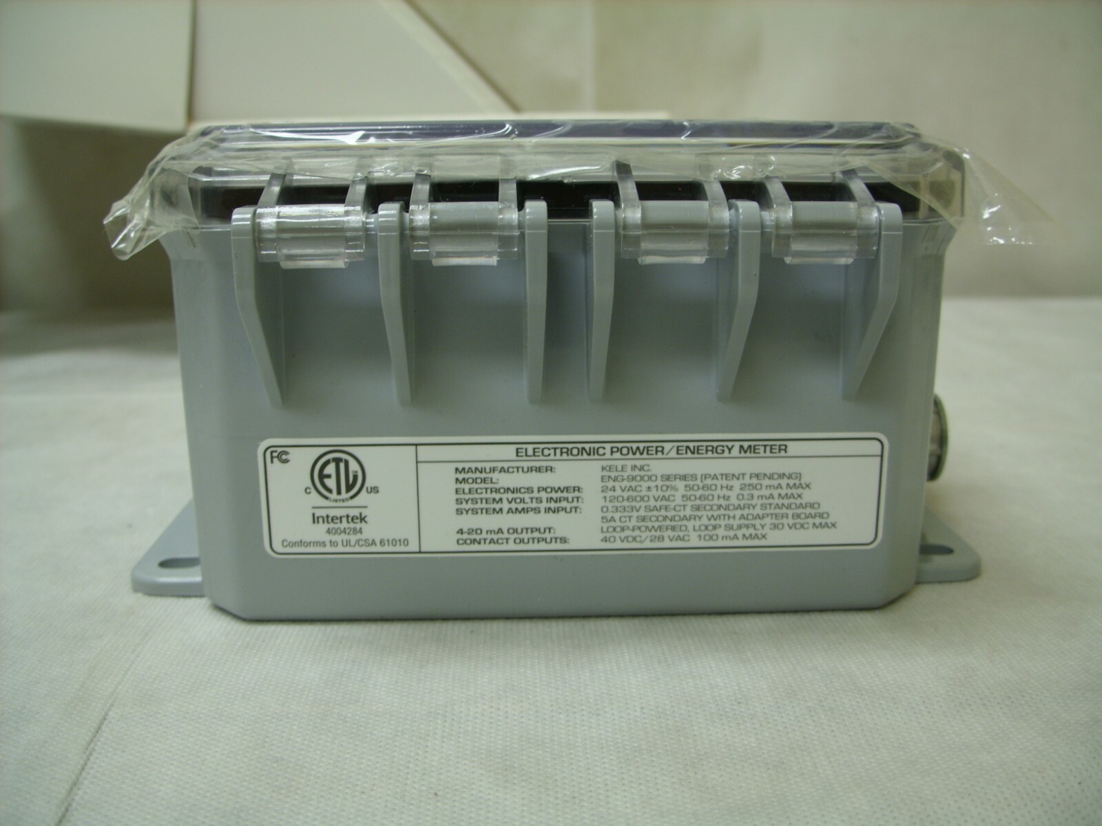 KELE EnGenius LonWorks - ENG9000 Series Power Meter w/ Display ...