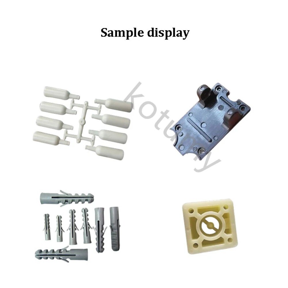 Benchtop Injection Moulding Machine Vertical Extruder USB Plug Moulding ...
