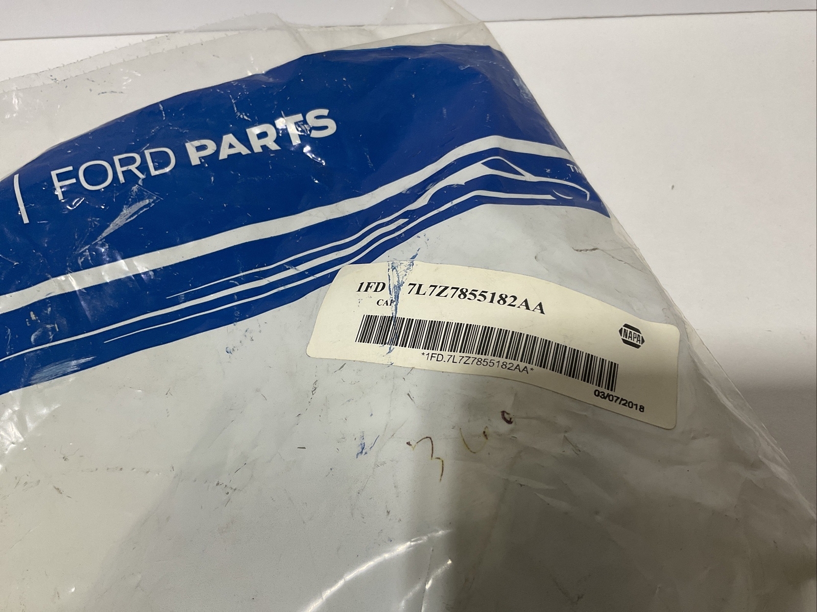 New Genuine Ford Cover - Roof Rack Slat 7L7Z7855182AA / 7L7Z-7855182-AA ...