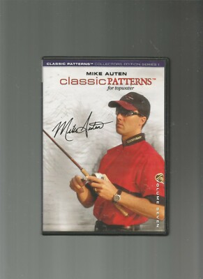 Mike Auten Classic Patterns For Topwater Vol. 7, DVD | eBay