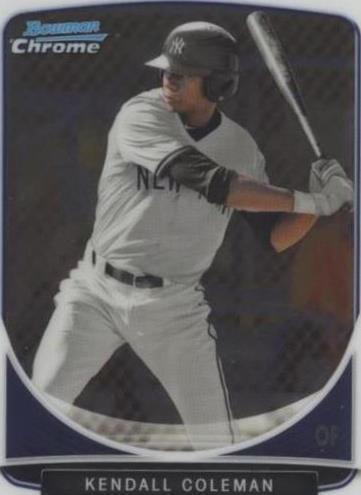 2013 Bowman Chrome Minis - Kendall Coleman #227 (RC) for sale online | eBay