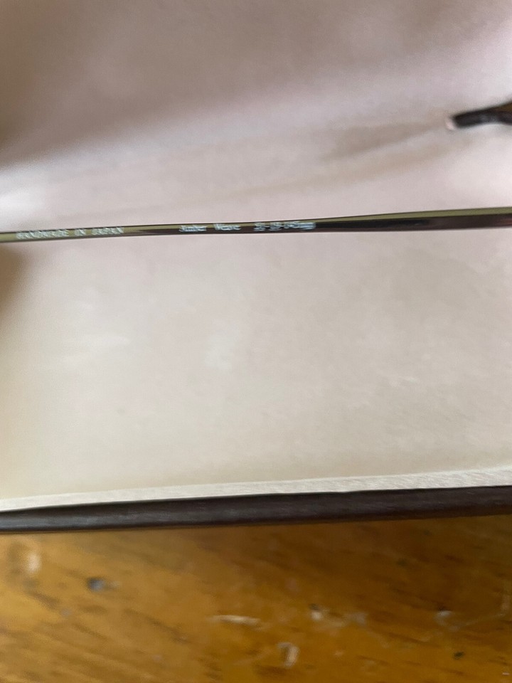 HART SCHAFFNER MARX Amber Weave Glasses Eyeglasses Frames 51-19-145 T ...