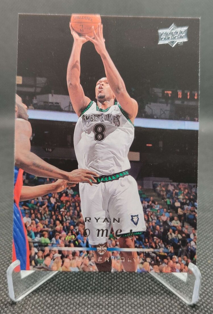 2008-09 Upper Deck #111 Ryan Gomes Minnesota Timberwolves basketball ...