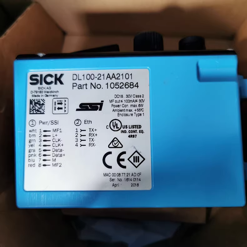 NEW SICK Distance Sensor DL100-21AA2101 1052684 1PC IN BOX | eBay