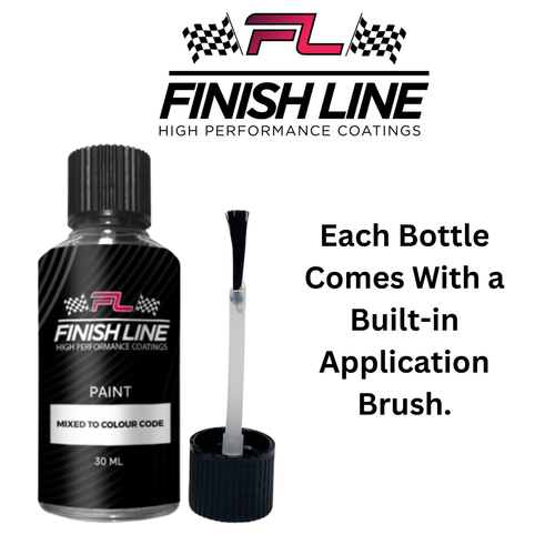Tesla Sonic Carbon Alloy Wheel NEU 106E Touch Up Bottle Brush Repair ...