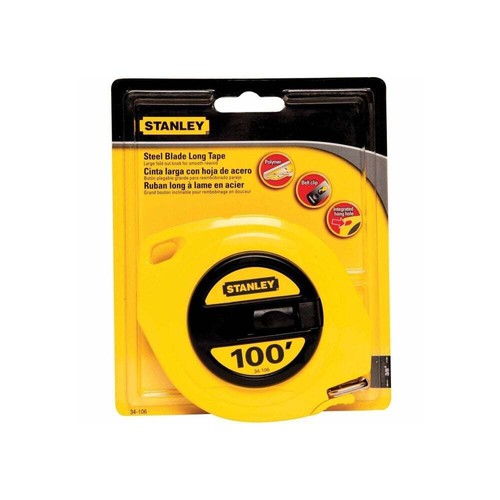 Stanley 100' Enclosed Tape Measure | eBay