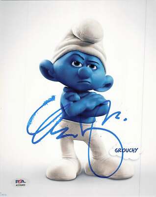 George Lopez Signed 8x10 photo PSA/DNA Smurfs Autographed | eBay