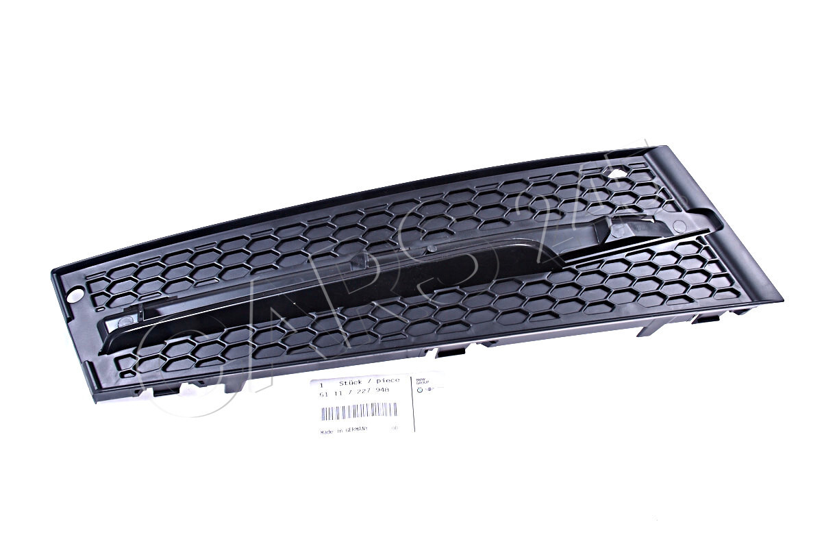 Genuine BMW 316 325 320 E92 E93 2008-13 Bumper Grille Set W/O ACC ...