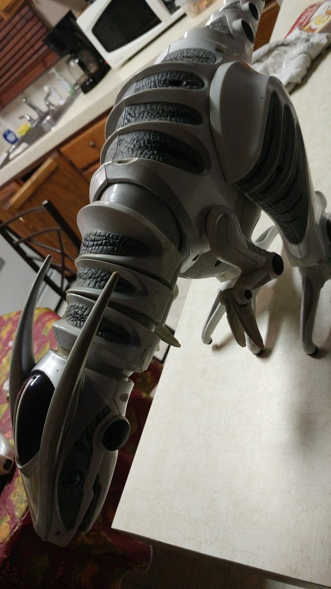 Roboraptor Controller