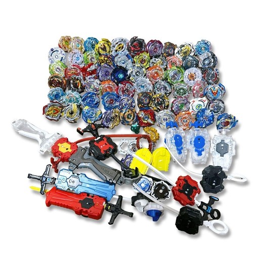 Beyblade Burst Set Lot Bulk Sale TAKARA TOMY Launcher Parts | eBay