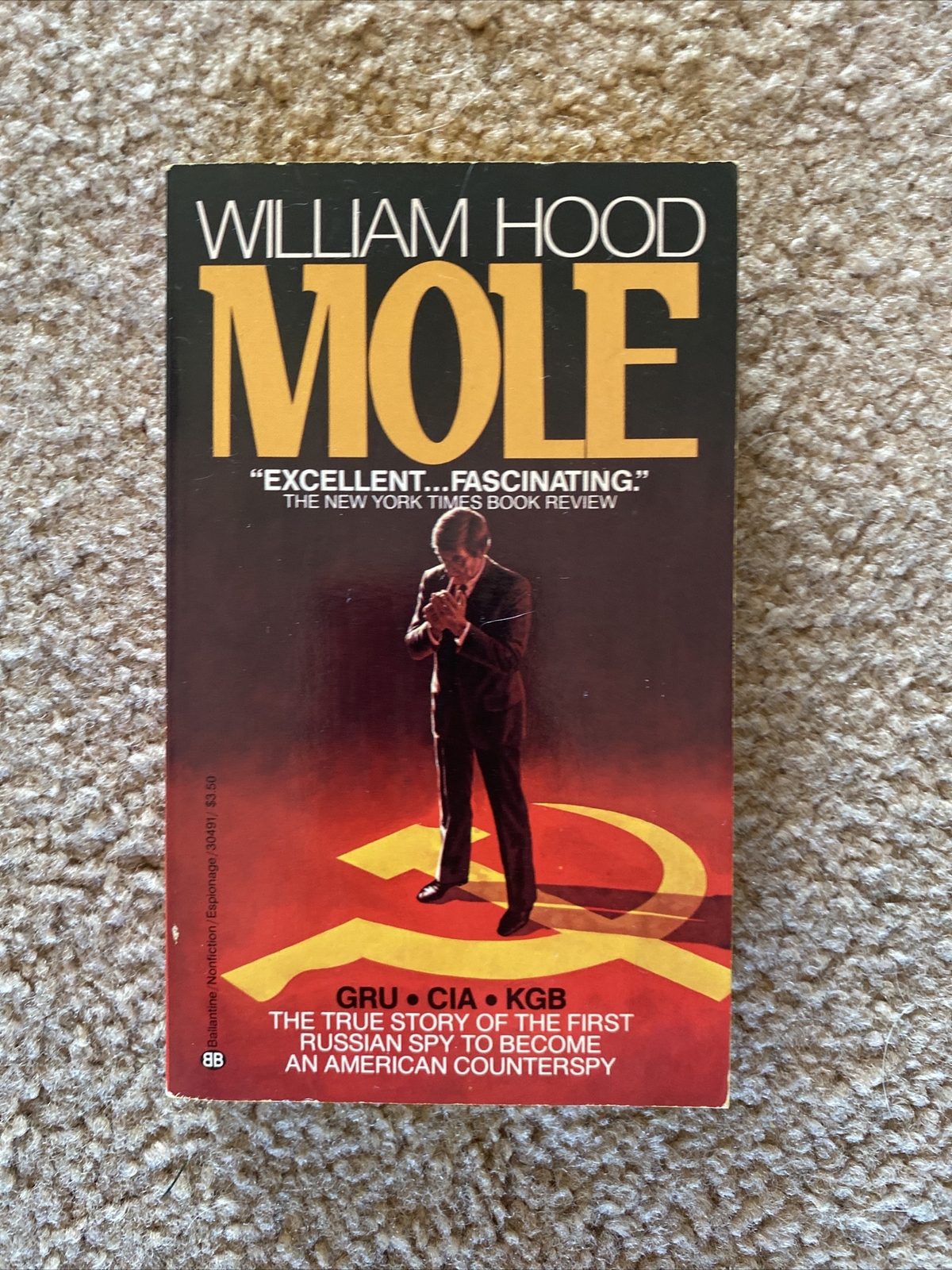 Espionage/Intelligence Library: Mole by William Hood (1983, Mass Market ...