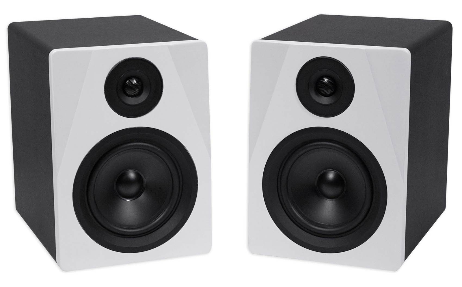 Rockville APM5W 5.25" 2-Way 250W Active/Powered USB Studio Monitor ...