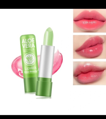 Kiss Beauty Aloe Vera Lipstick, Long Lasting Lip Care, New | eBay